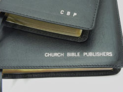Sermon Notebook – Church Bible Publishers