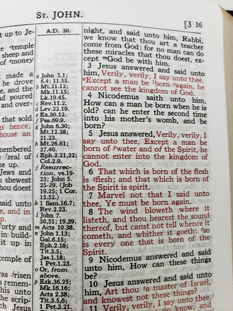 Handsize Classic Study Bible – Redeemer Series, Black – Church Bible ...
