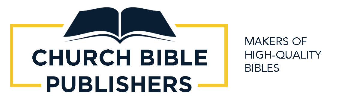 Bible Sizes - Church Bible Publishers