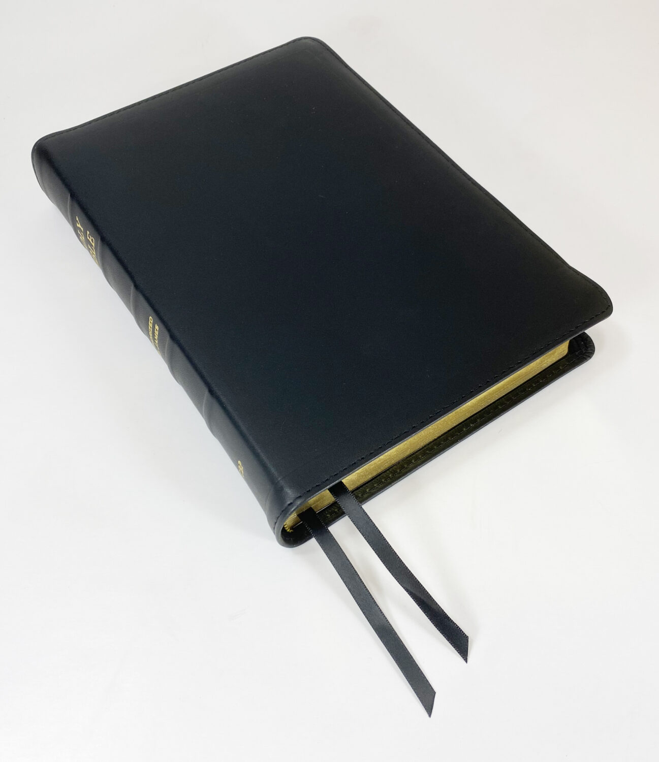 Midsize Large Print Classic Study Bible - Redeemer Series, Black (Gold ...