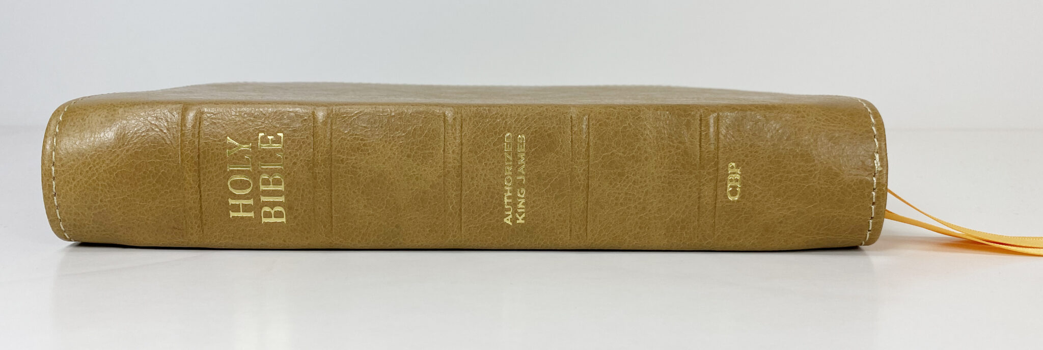 Handsize Text Bible – Platinum Series, Full Yapp Vanilla Creme – Church ...