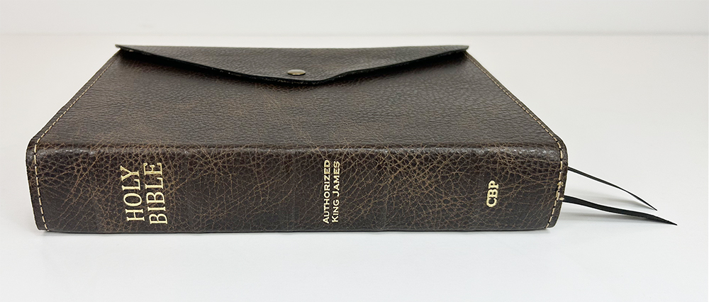 Handsize Wide Margin Cameo with Snap Cover – Full-Grain Cowhide Series ...